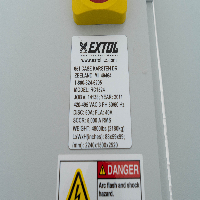 Extol Model 1524 Rapid Conductor Hot Plate Welder | Surplus Solutions